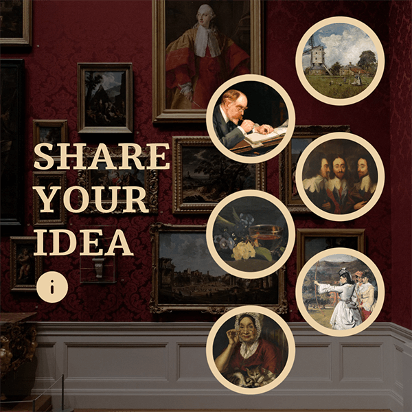 Interactive Image Templates Genially